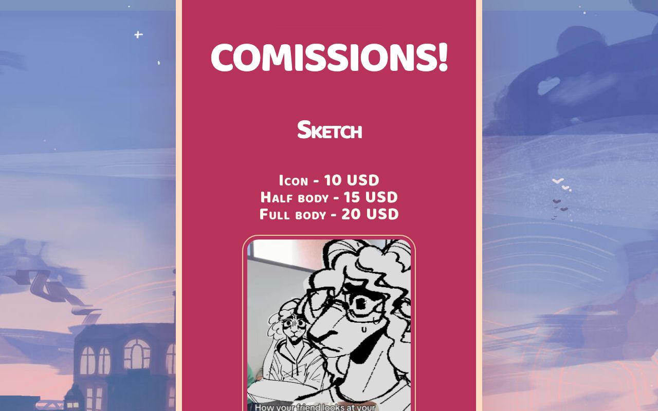 Jackaroni-Comissions